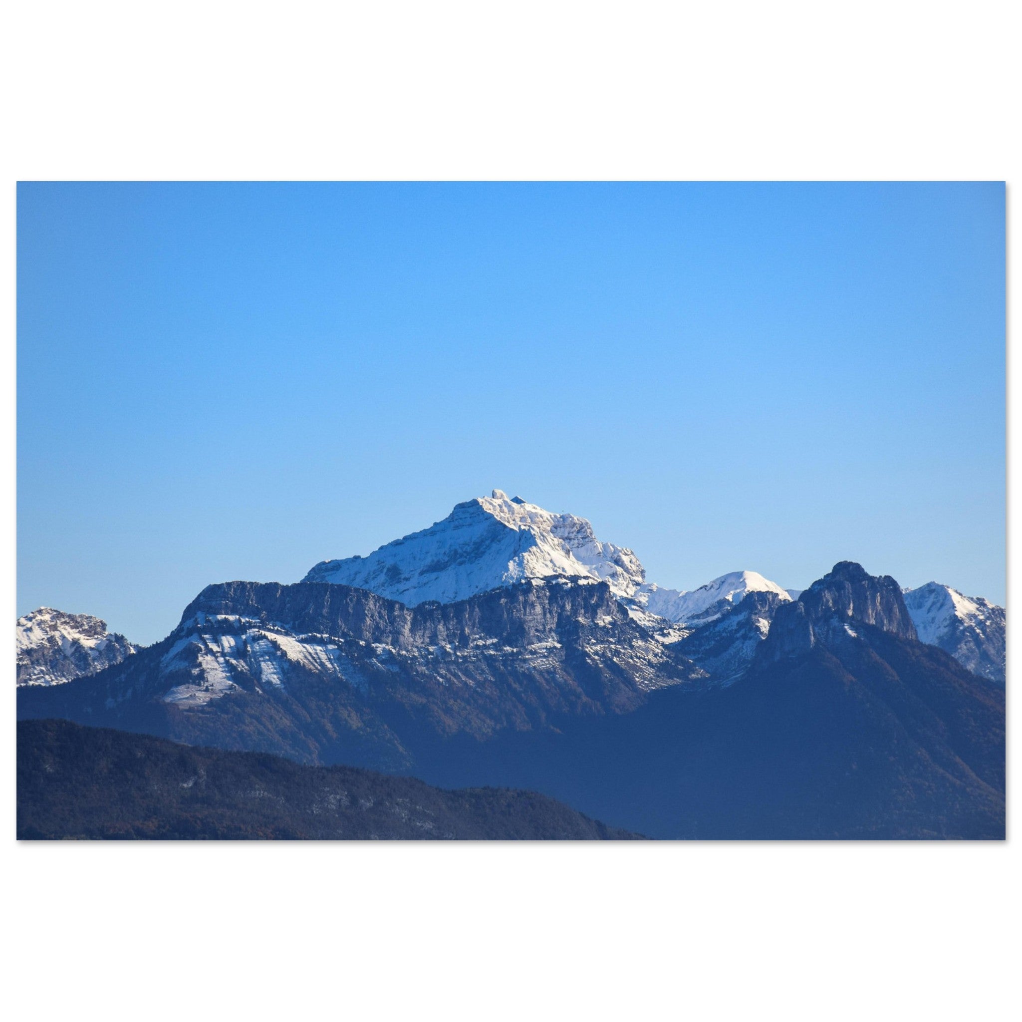 Photographic painting – La Tournette (Haute-Savoie) – Tableaux photos ...